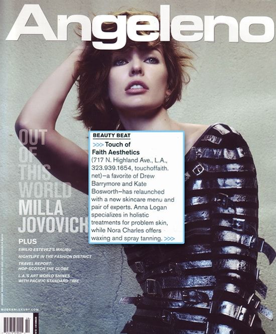 See Our Care Firsthand: Our Los Angeles Spa's Portfolio